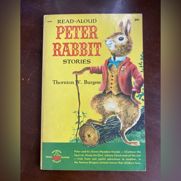 Other | Vintage 1958 Wonder Books Read Aloud Peter Rabbit Stories ...